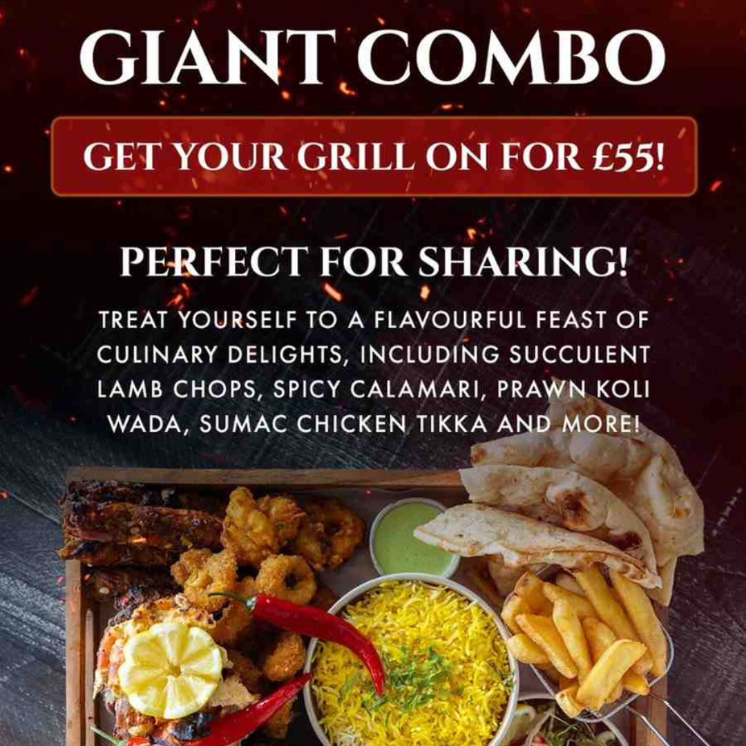 Combo Grill in Derby | Nicco Restaurant and Bar