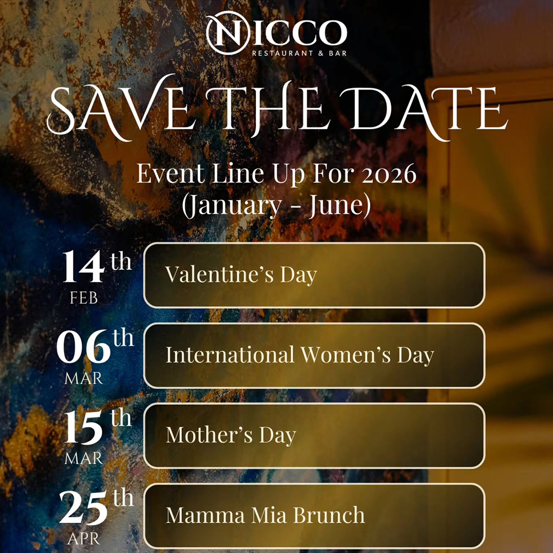 Something Special Is Coming to Nicco